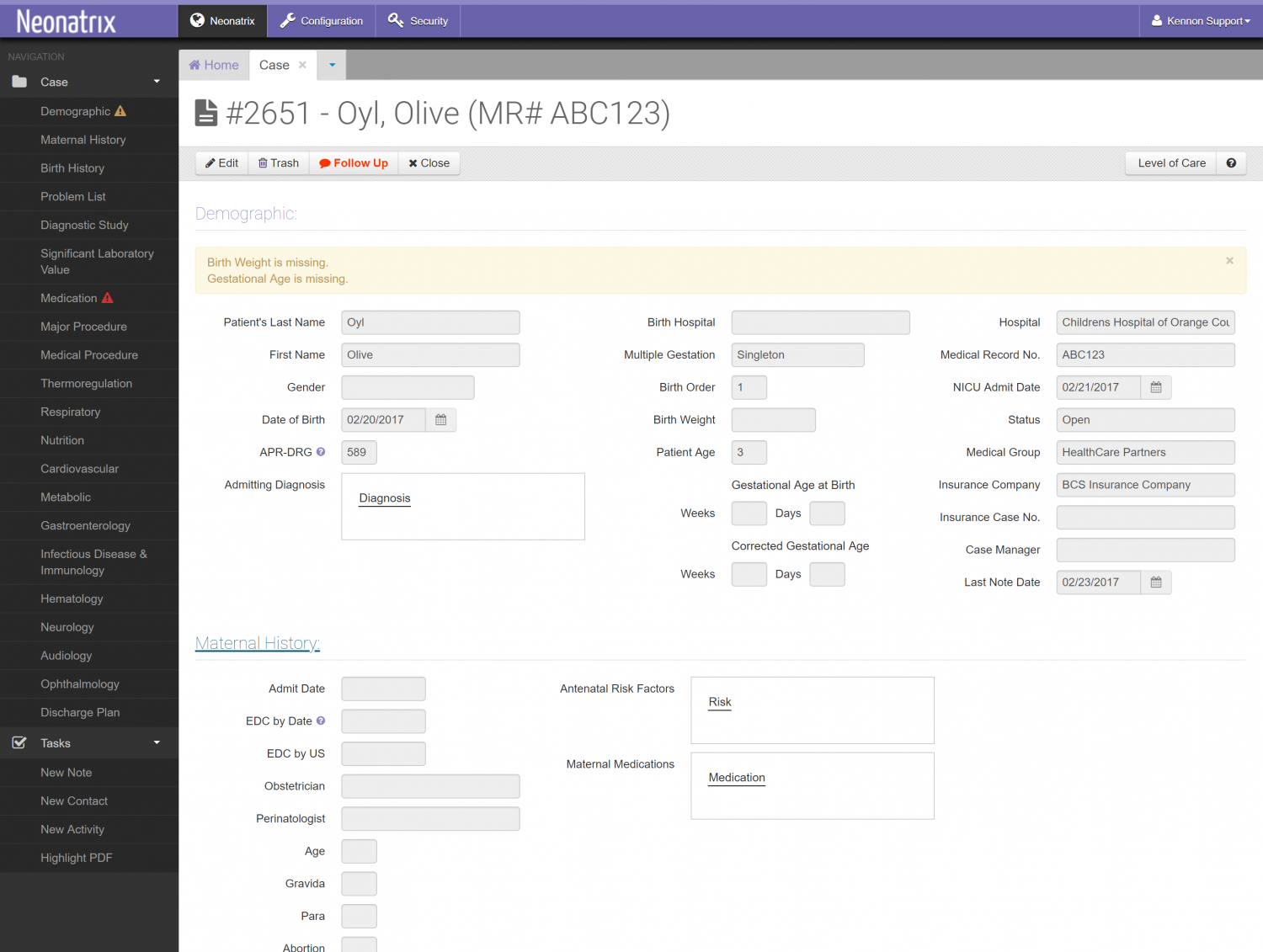 Features – Kennon Software